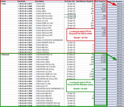 Power Pivot Measure In Excel To Sum Filtered Field Rexcel