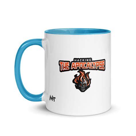 Hacking The Apocalypse V1 Mug With Color Inside Myhackertech
