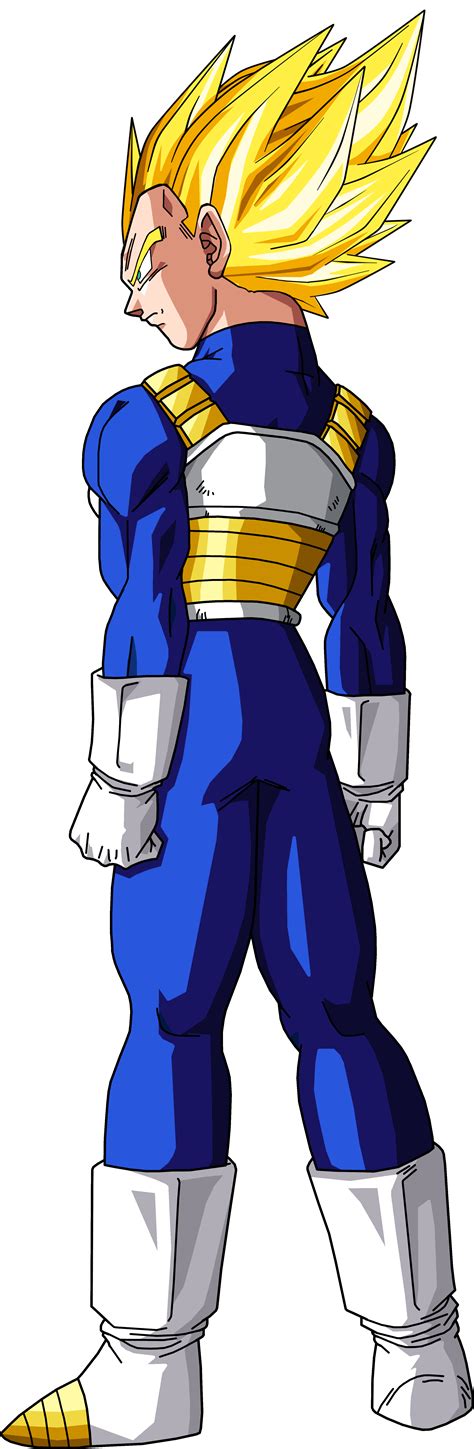 Ssj Vegeta By Brusselthesaiyan On Deviantart