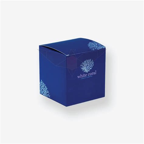 Custom Printed Cube Boxes Free Shipping Blackbird Packaging