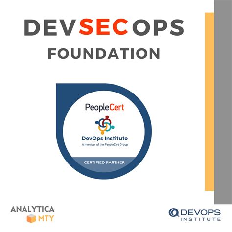 Analytica Mty On Linkedin Devsecops Devops Security Cybersecurity