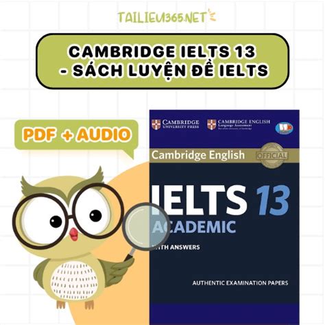 Download Sách Cambridge Ielts 13 Pdf Miễn Phí Có đáp án
