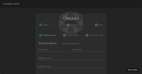 react mui stepper examples codesandbox