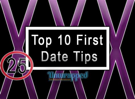 Top 10 First Date Tips