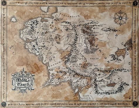 I Made My Own Lotr Map Rlotr