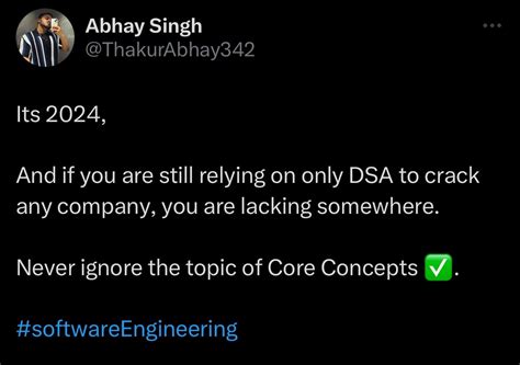 Abhay Singh On Linkedin Softwareengineering Programming Coding Networking India 12 Comments
