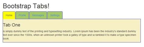 Comment Styliser Les Onglets Bootstrap étape Par étape