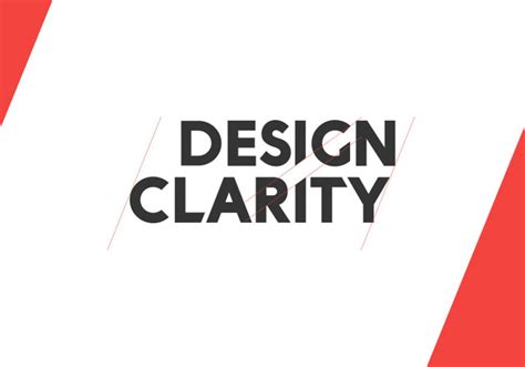 Design Clarity Design Clarity Design Clarity