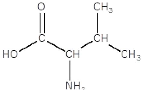 Structure Of L Val 2 Amino 3 Methylbutanoic Acid Download