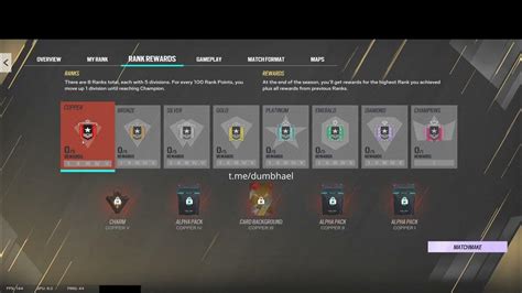 New Ranked 20 Gameplayrewards Leaked Rainbow Six Siege Y7s4 Solar