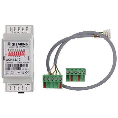 Siemens Oci412 10 Modbus Interface Comtherm Ltd