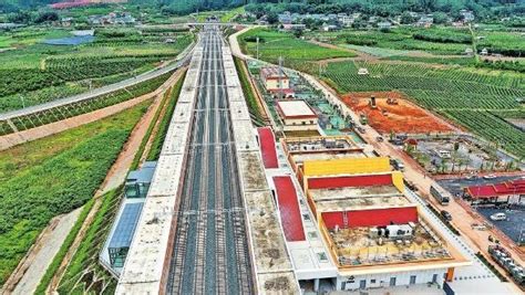 Хятад Лаосын төмөр замын ачаа тээвэрлэлт тогтворжлоо