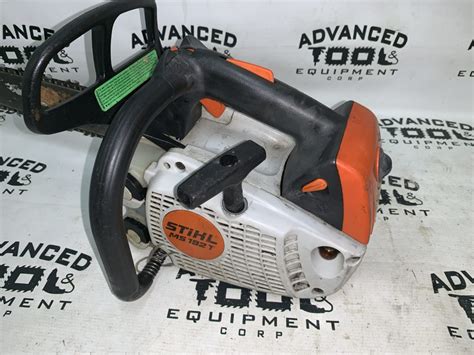 Stihl Ms T Gas Powered Chainsaw With Bar Advanced Tool Equipment