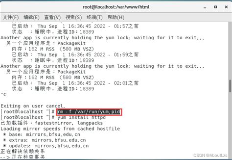 Centos 7 安装apache服务 Csdn博客