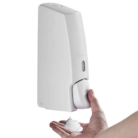 벽걸이 형 거품 비누 디스펜서 손 소독제 거품 만들기 디스펜서 프레스 타입 욕실 샴푸 샤워 젤 거품 상자액체 비누 제조기계 Aliexpress