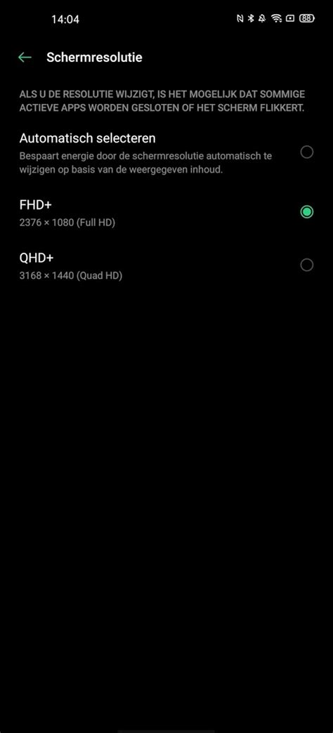 De Schermresolutie Van Je Smartphone Veranderen Zo Doe Je Dat