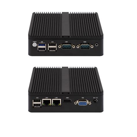 Thin Client Mini Pc Rs232 Intel Celeron N5105 J4105 J4125 N2808 N2830 N2940 J1800 J1900 3805u