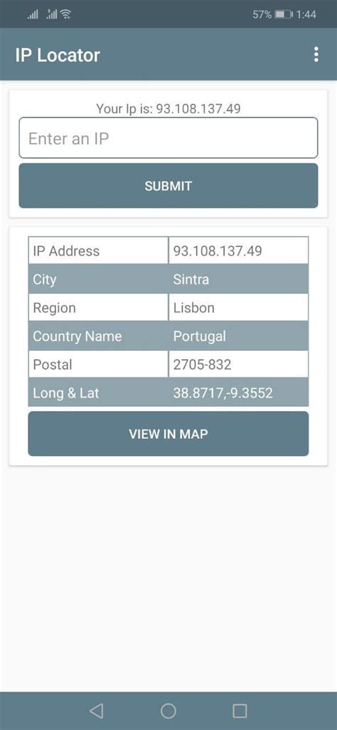 Ip Locator安卓版应用apk下载