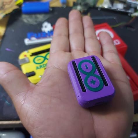 Free Stl File Mini Case Arduino Pro Micro 📦 3mf ・3d Printing Design To