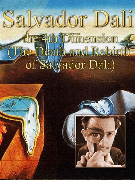 Salvador Dali Painting The Fourth Dimension