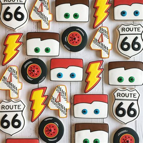 Meg Makes And Bakes On Instagram “ Cars Inspired Cookies For A 4th