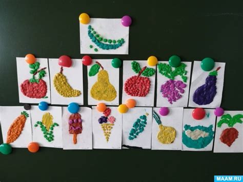 Занятие по аппликации «Продукты питания 4 фото Воспитателям детских садов школьным учителям