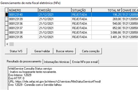 Emissão De Nf E Em Modo Contingência Tecgesco Gestão