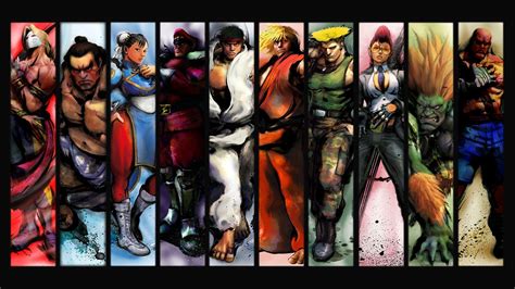 Ken Street Fighter Wallpapers Wallpaper Cave