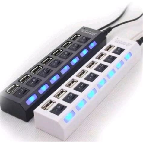 Jual USB Hub 4 Port Colokan USB Isi 4 Atau 7 Dengan Saklar On Off USB HUB 4 Port 7 Port Shopee