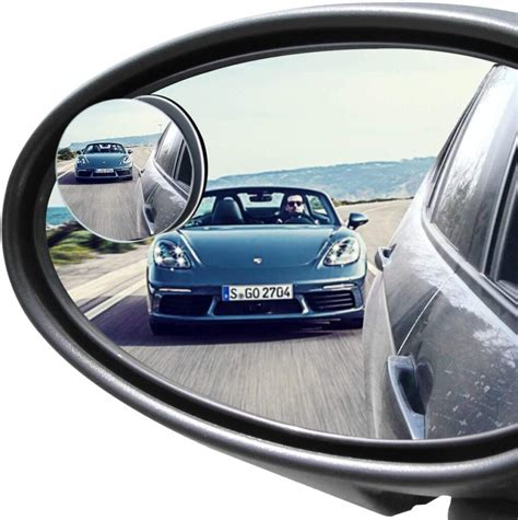 Espejo Convexo 360 Para Retrovisor Luces Guatemala