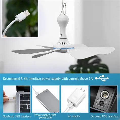 Usb 무소음 천장 선풍기 캠핑용 침대 선풍기의 경이로움 해외 직구 가이드