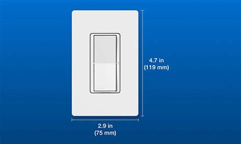 Lutron® Pico Paddle Remote Wall Mounting Kit In White Snap One
