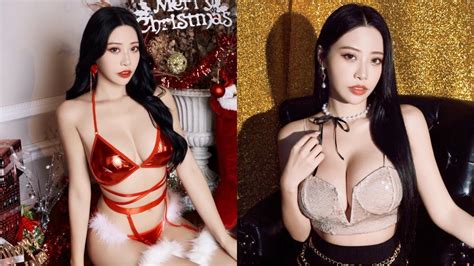 震撼！jkf女郎「赤裸女體盛」 加碼耶誕紅內衣老司機嗨爆
