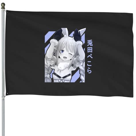 Usada Pekora Design House Flags Sold By Javierdbaker Sku 84249272
