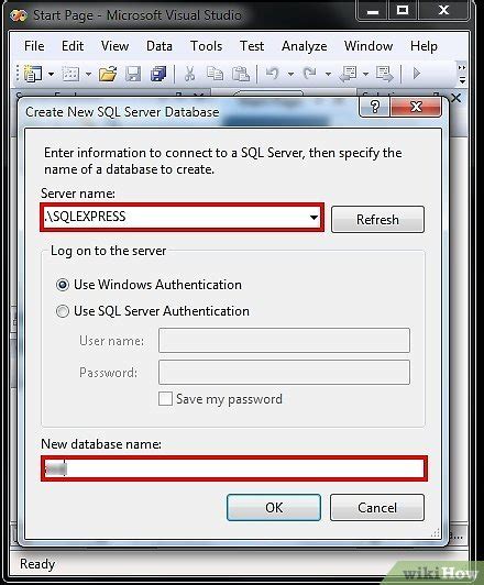 Come Creare Un Database SQL Server Passaggi