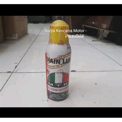 Jual Oli Minyak Pelumas Semprotan Rantai Rante Mtr Chainlube Shopee