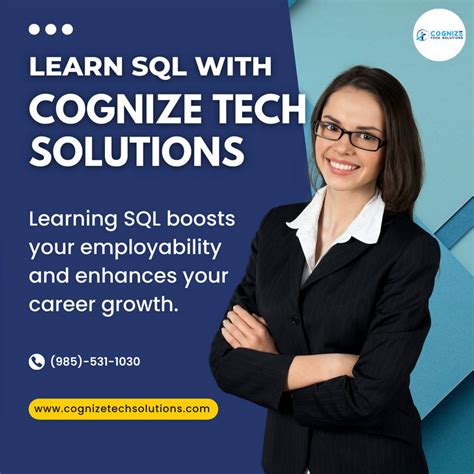 Learn Sql With Cognize Tech Solution By Cognizetech On Deviantart