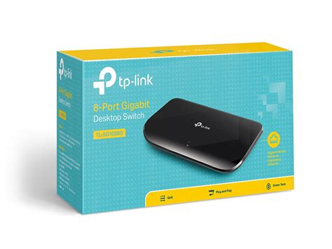 Tp Link Port Gigabit Desktop Switch Apple Networking Systems