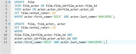 Solved I Am Using The Sakila Schema The Problem I Have To Answer Is