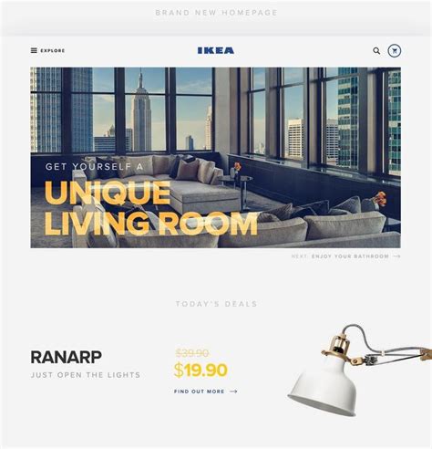 Ikea Web Redesign Ui And Ux Design