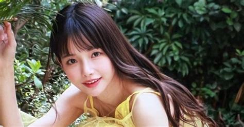 日 유학간 하연수 그라비아 모델 데뷔