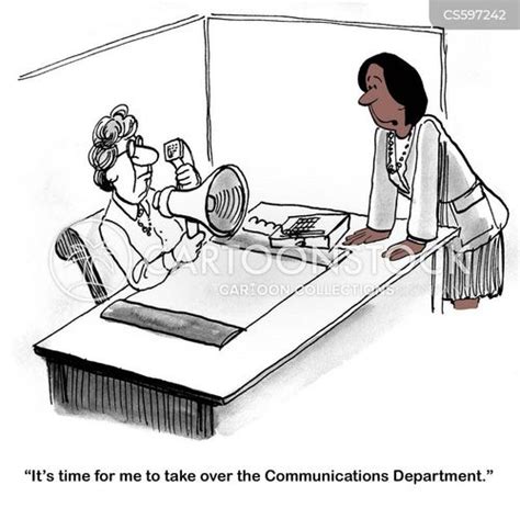 Communication Power Cartoons And Comics Funny Pictures From Cartoonstock