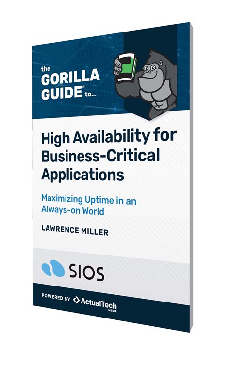 Gorilla Guide Express High Availability For Business Critical Applications Gorilla Guide
