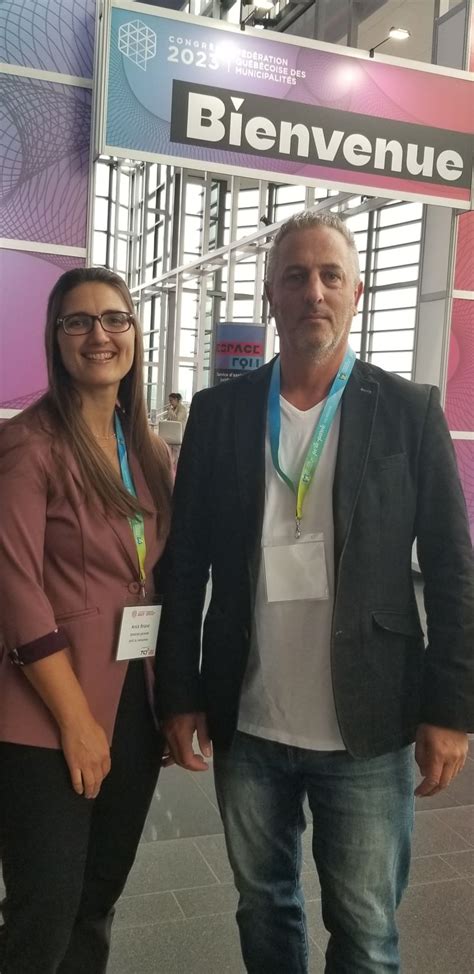 Notre Directrice Générale Anik Briand Est Au Congrès De La Fédération Québécoise Des