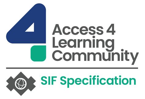 Sif Specifications Access 4 Learning Community