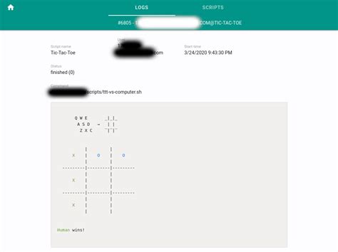 admin interface · bugy script server wiki · github