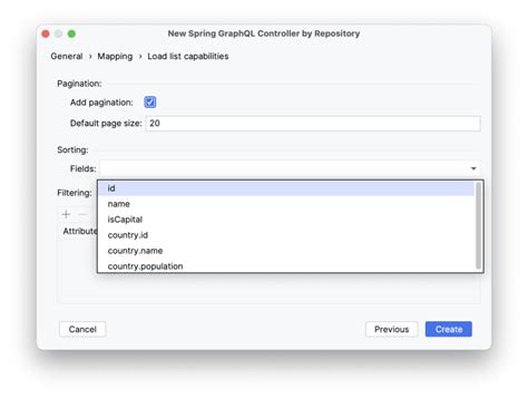 creating graphql controllers amplicode documentation