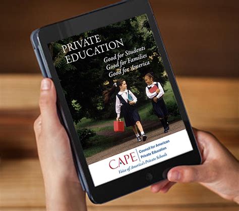 Cape Ibook Council For American Private Education