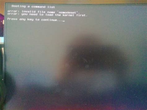 After Booting With Live USB I Only See Black Screen Support Manjaro Linux Forum