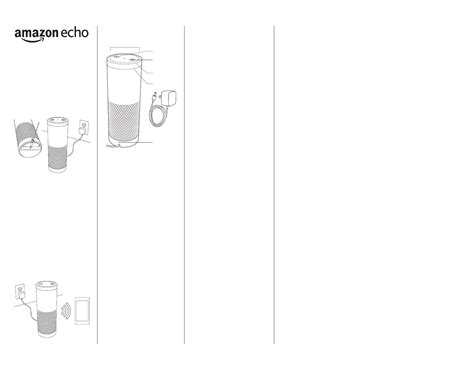 Instrukcja Obsługi Amazon Echo 1st Generation 1 Stron